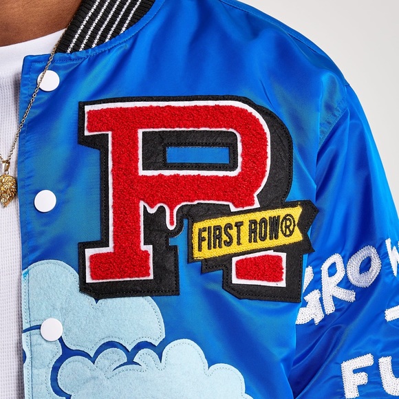 First Row | Jackets & Coats | Very Stylish Varsity Jacket Unisex Size ...